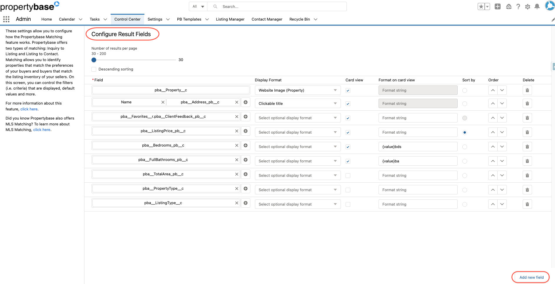 How To Use Matching Propertybase Salesforce Edition 8367