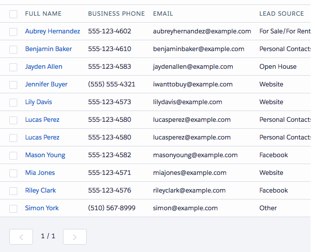 How to use matching (Propertybase Salesforce Edition)