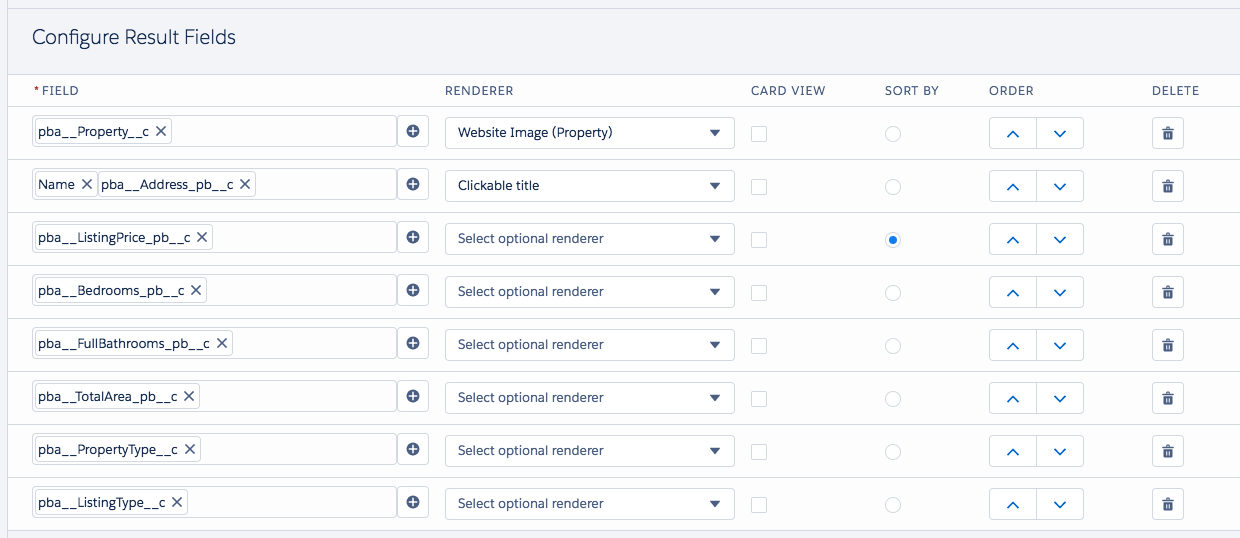 How to use matching (Propertybase Salesforce Edition)