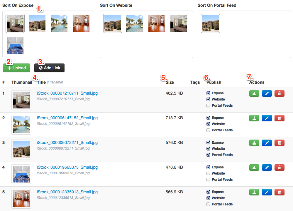 Manage pictures and video in Propertybase Classic with Media Loader (Propertybase Salesforce ...
