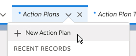 Use action plans (Propertybase Salesforce Edition)