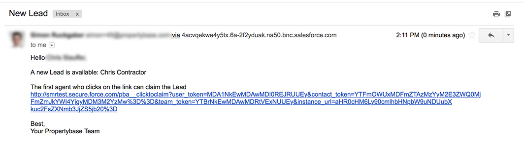 How to use lead routing (Propertybase Salesforce Edition)
