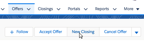 Getting started series: manage closings (Propertybase Salesforce Edition)