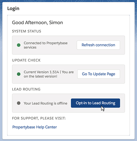 How to use lead routing (Propertybase Salesforce Edition)