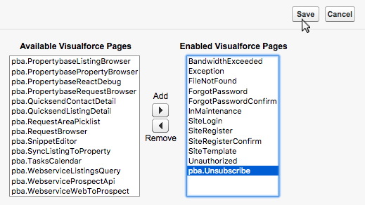 Configure email automation (Propertybase Salesforce Edition)