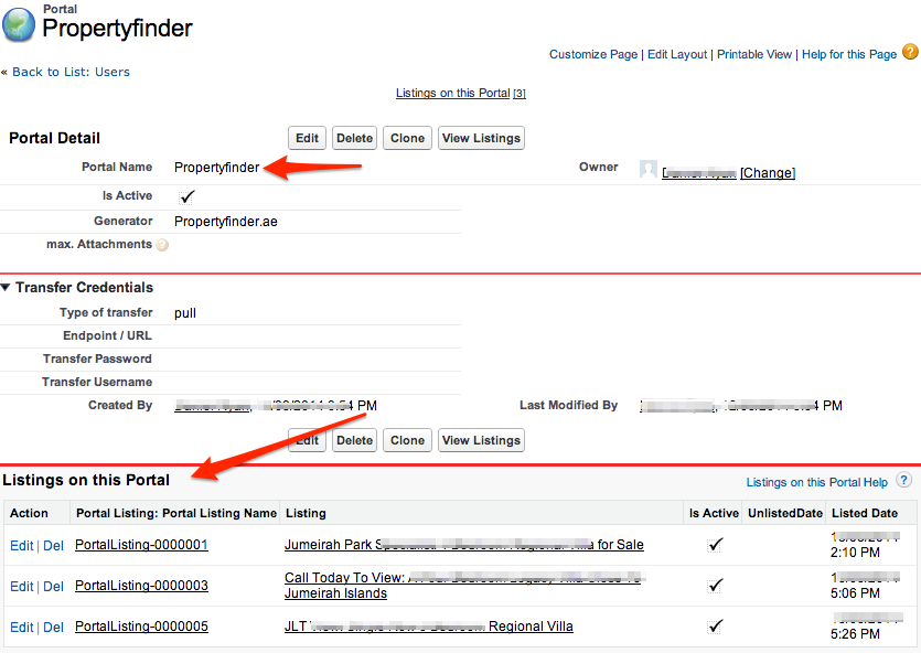 How to configure portals (Propertybase Salesforce Edition)