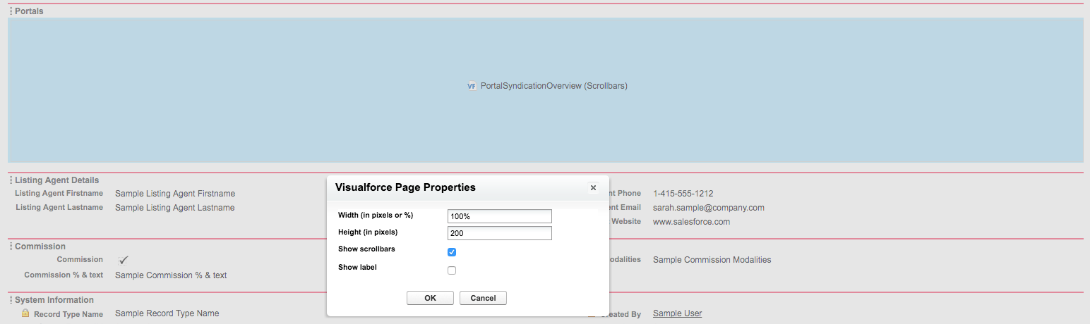How to configure portals (Propertybase Salesforce Edition)
