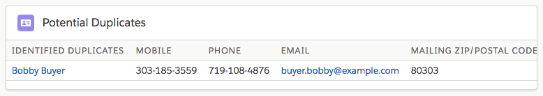 Contact management (Propertybase Salesforce Edition)