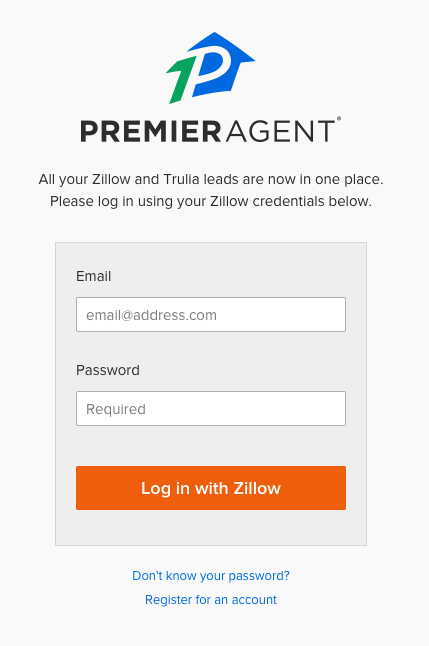 Capture leads from Zillow and Trulia (Premier Agent) (Propertybase ...