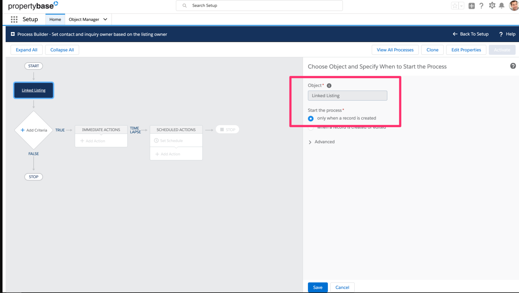 Set contact and inquiry owner based on the linked listing's agent ...