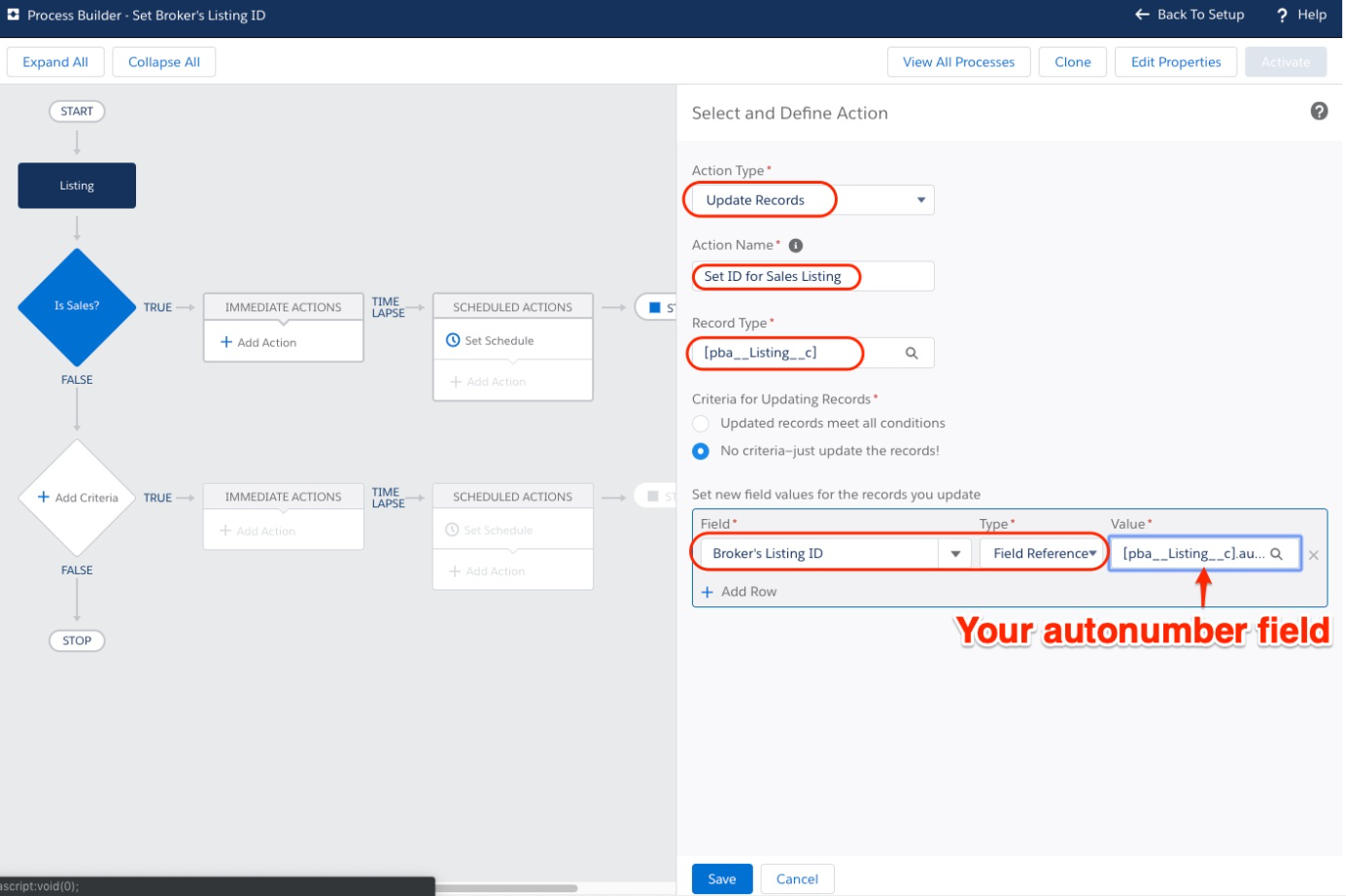 How to populate the broker's listing ID for listings (Propertybase ...