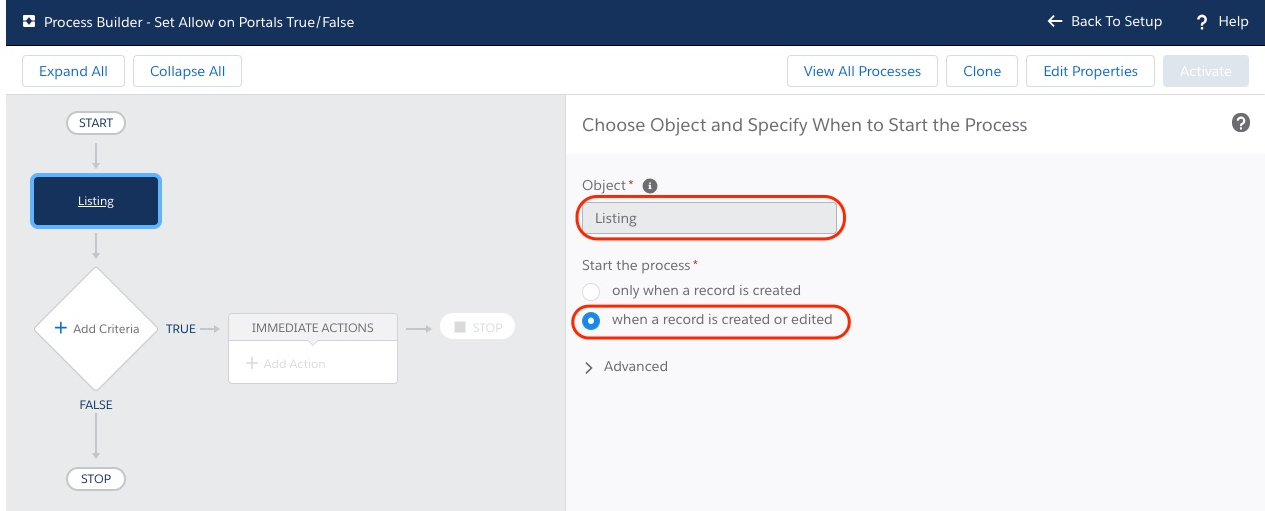 How to configure portals (Propertybase Salesforce Edition)