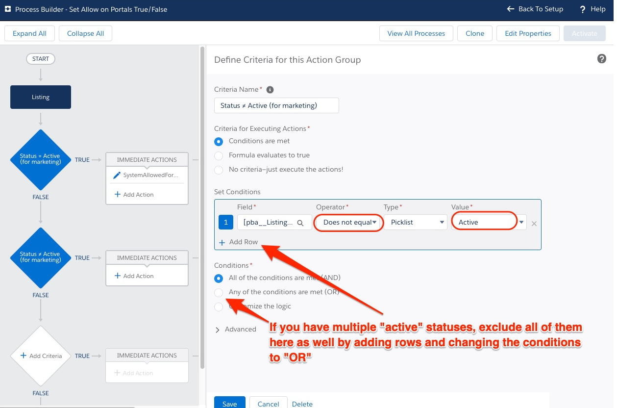 How to configure portals (Propertybase Salesforce Edition)