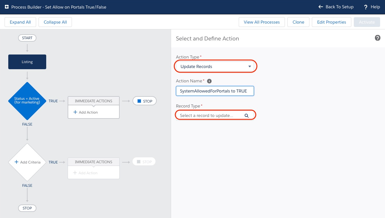 How to configure portals (Propertybase Salesforce Edition)