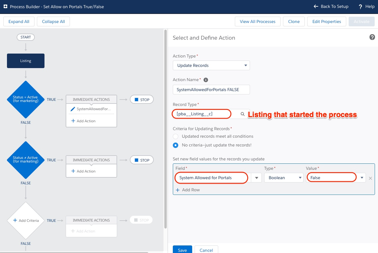 How to configure portals (Propertybase Salesforce Edition)