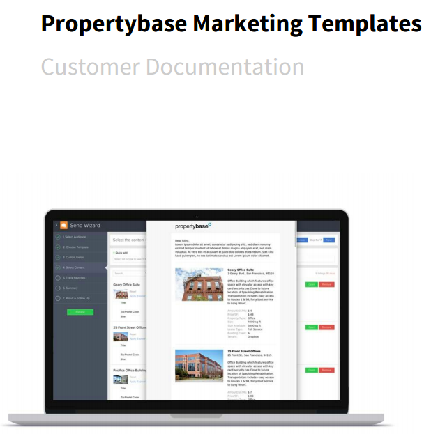 Customize A Template Propertybase Salesforce Edition 9813