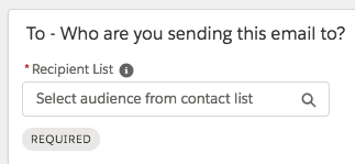 Mass email campaigns (Propertybase Salesforce Edition)