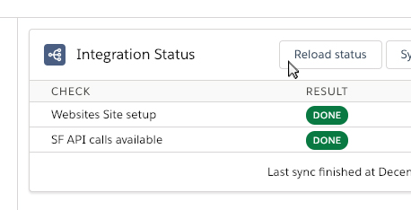 Websites overview (Propertybase Salesforce Edition)