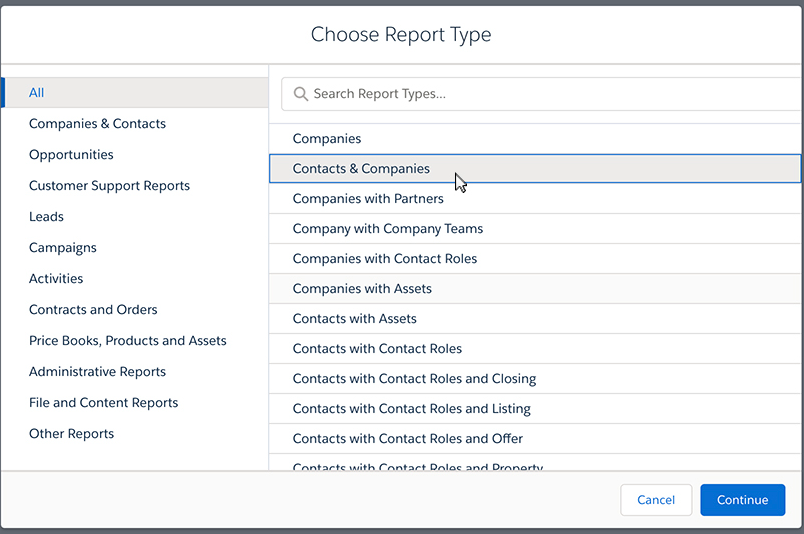 Getting started series: use reports (Propertybase Salesforce Edition)