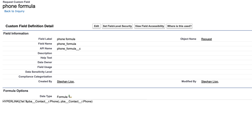 Display Data Between Objects Propertybase Salesforce Edition 5902