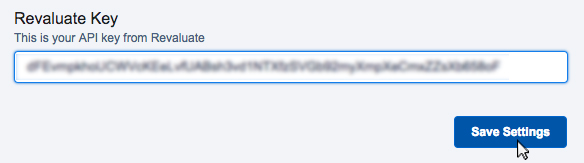 Revaluate overview (Propertybase Salesforce Edition)