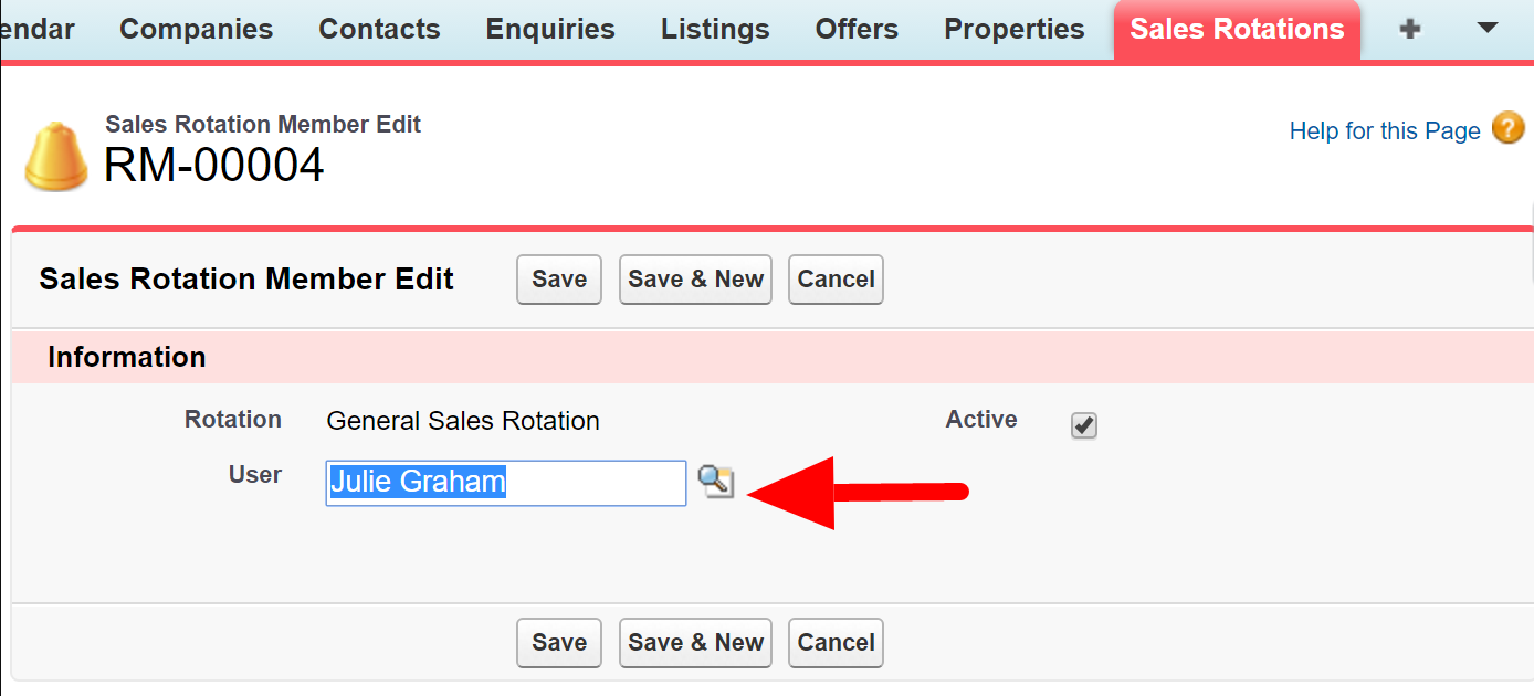 How to set up sales rotations (Propertybase Salesforce Edition)