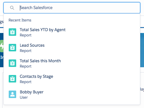 Learn how search works (Propertybase Salesforce Edition)