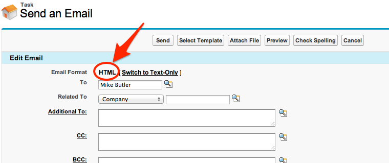 HTML email status tracking (Propertybase Salesforce Edition)