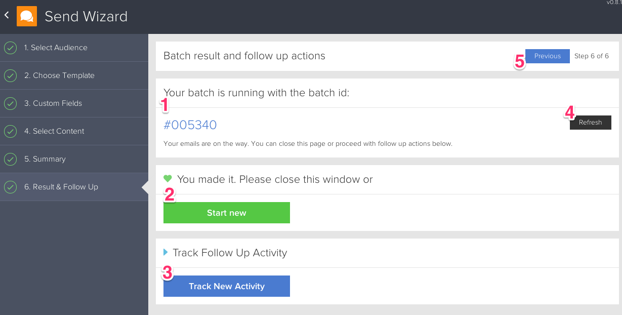 Send wizard - general overview (Classic v1.348-1.398) (Propertybase ...