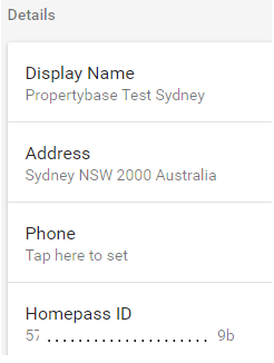Homepass overview (AUS) (Propertybase Salesforce Edition)