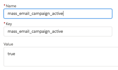 Configure email campaigns (Propertybase Salesforce Edition)