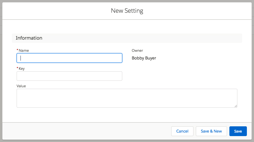 Add settings to Propertybase Salesforce Edition