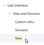 Register and configure public API site (Propertybase Salesforce Edition)