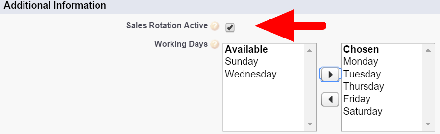 How to set up sales rotations (Propertybase Salesforce Edition)