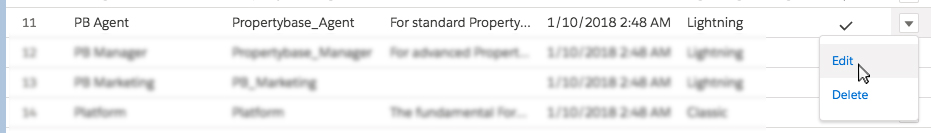 Add, remove and rename tabs (Propertybase Salesforce Edition)