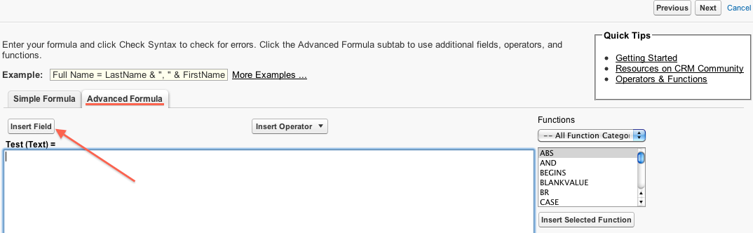 Add Matching Values From One Object To A Related Object Using A Formula 7649