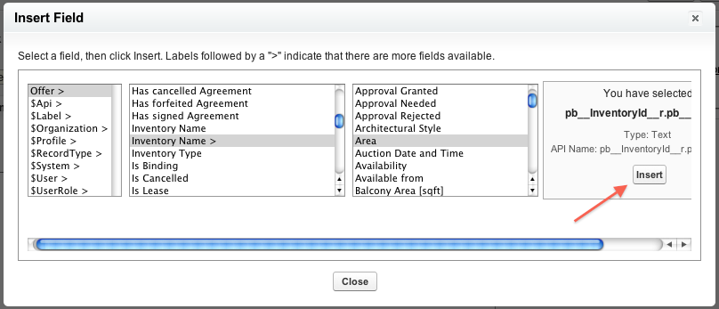 Add matching values from one object to a related object using a formula field (Propertybase ...