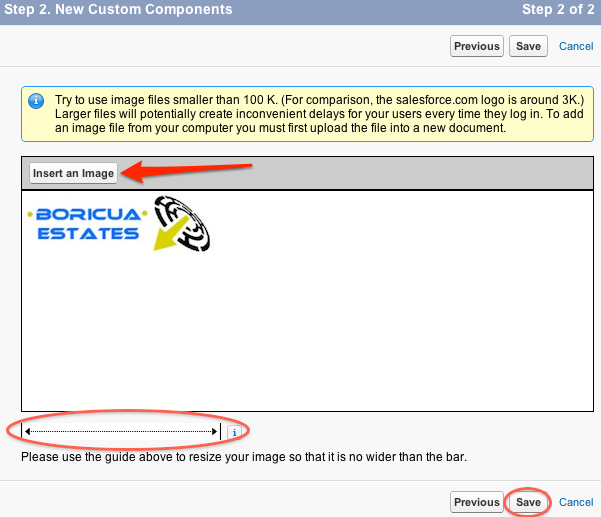 Use your company logo in Propertybase (Propertybase Salesforce Edition)