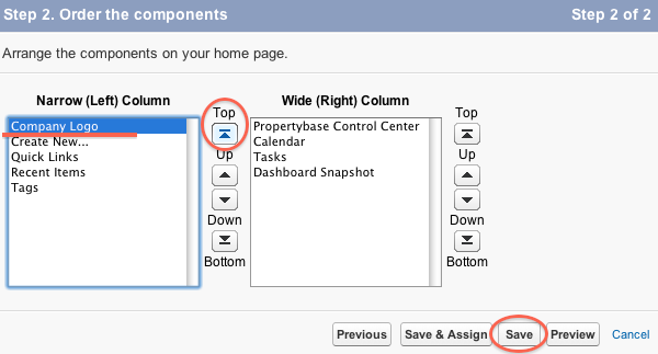 Use your company logo in Propertybase (Propertybase Salesforce Edition)