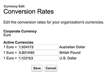 Set default currency (Propertybase Salesforce Edition)