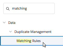 How to configure contact duplicate matching feature (Propertybase Salesforce Edition)