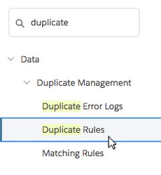 How to configure contact duplicate matching feature (Propertybase Salesforce Edition)