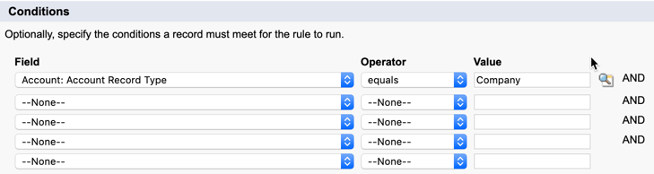 Check For Duplicates On Company Records Propertybase Salesforce Edition