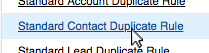 How to configure contact duplicate matching feature (Propertybase Salesforce Edition)