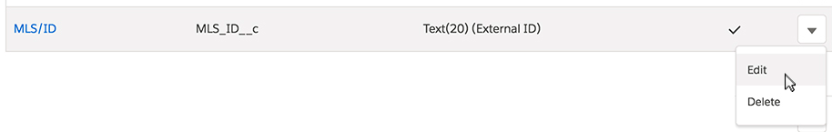 Rename or relabel a field (Propertybase Salesforce Edition)