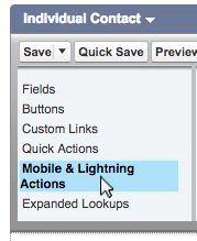 Change contact record types (Propertybase Salesforce Edition)