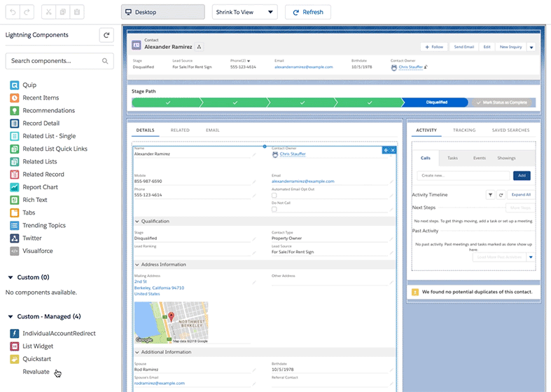 Revaluate overview (Propertybase Salesforce Edition)