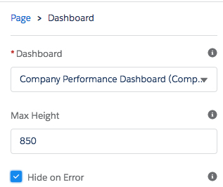 Add reports and dashboards to the home page (Propertybase Salesforce ...