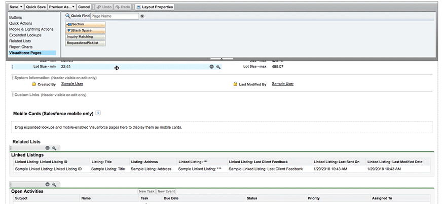 Matching configuration - version older than 1.491 (Propertybase Salesforce Edition)