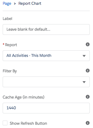 Add reports and dashboards to the home page (Propertybase Salesforce ...